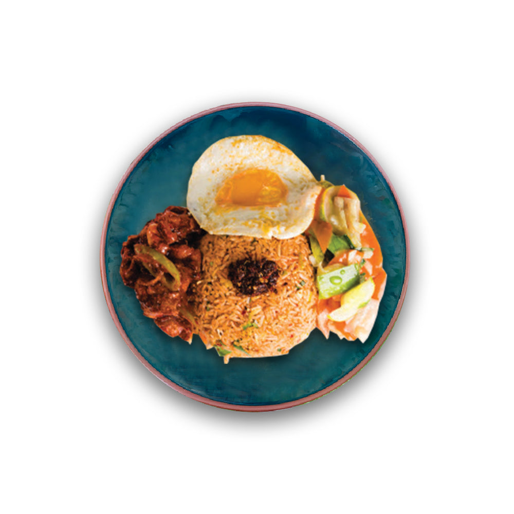 Two Meat Nasi Goreng Dragon Pack – Chinese Dragon Cafe