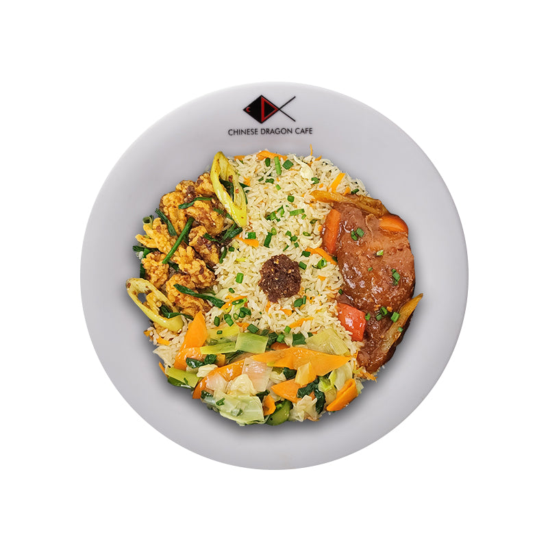 (Chicken + HBC) Two Meat Dragon Pack – Chinese Dragon Cafe