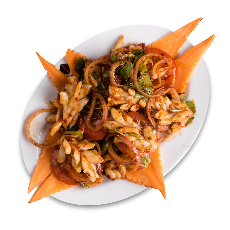 Thai Cuttlefish Salad – Chinese Dragon Cafe