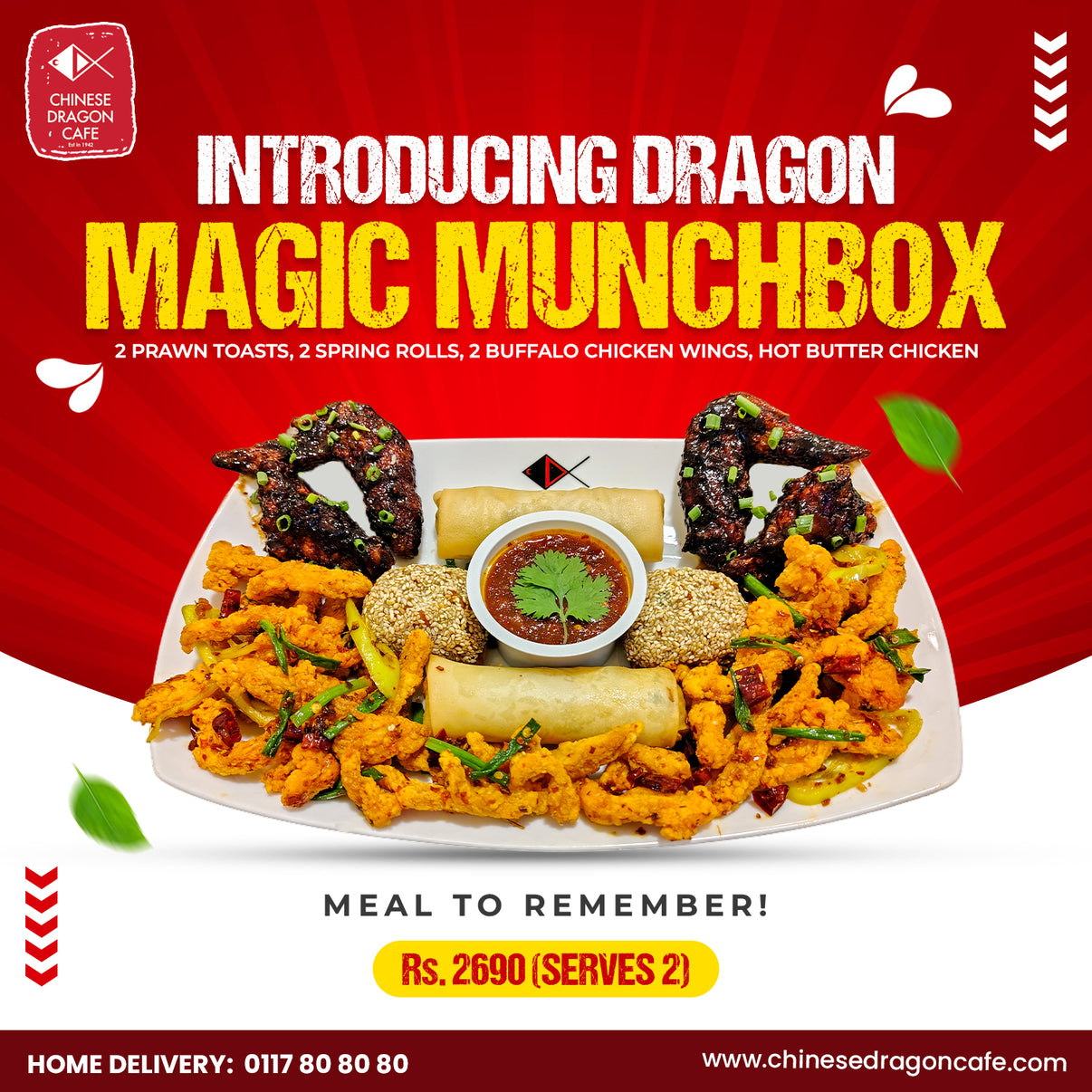 Magic Munchbox – Chinese Dragon Cafe