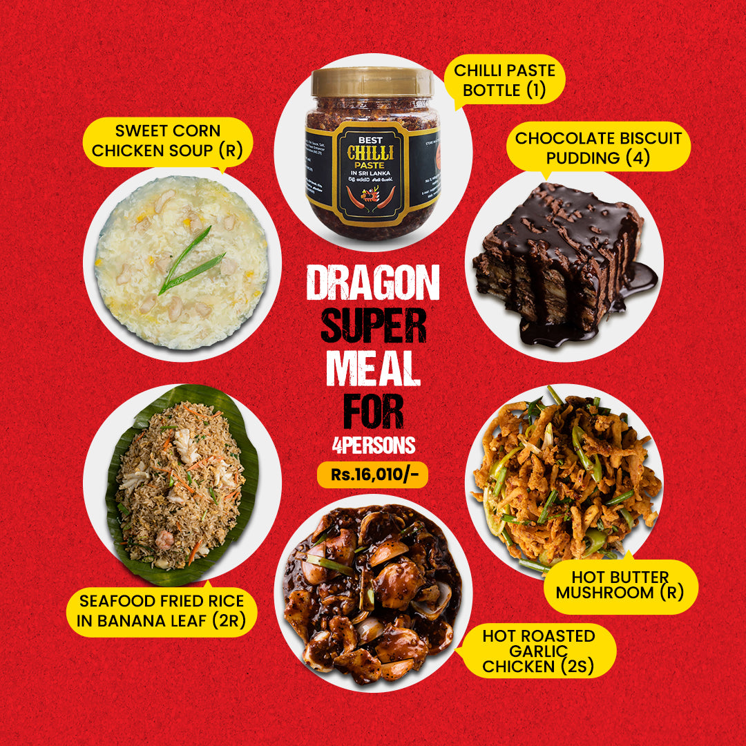 Chinese Dragon Cafe Sri Lanka