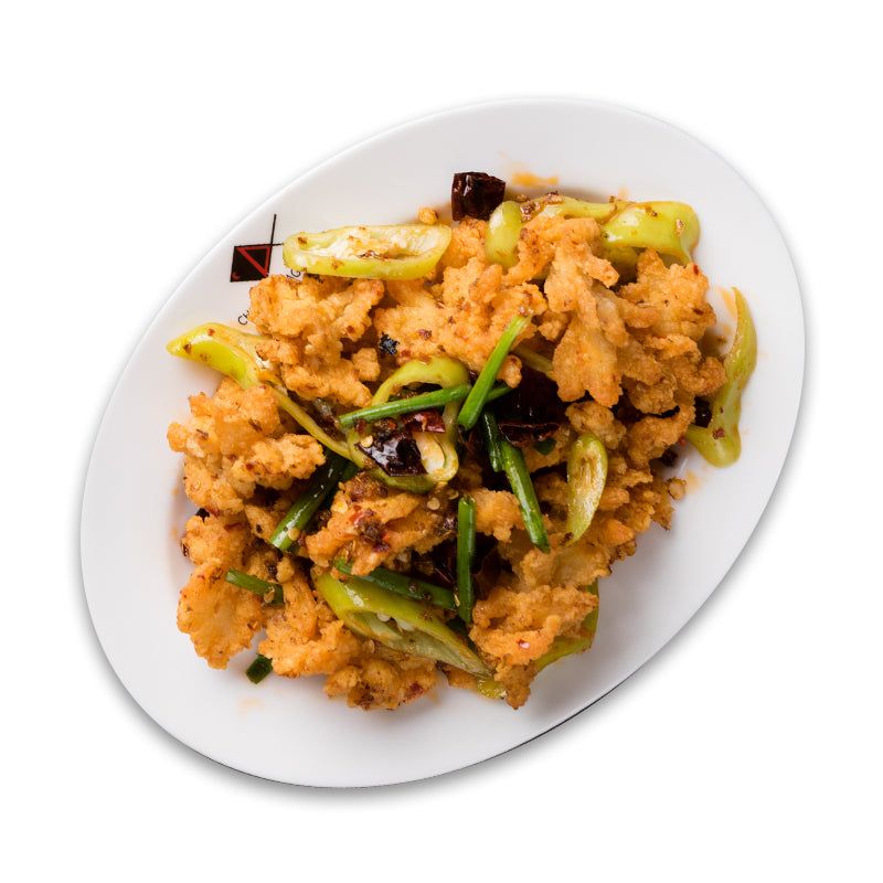 Hot Butter Cuttlefish – Chinese Dragon Cafe