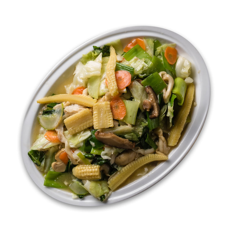 Mixed Vegetable with Mushroom and Baby Corn – Chinese Dragon Cafe