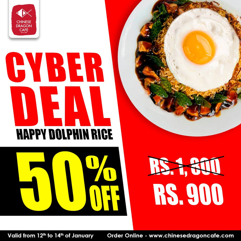 Happy Dolphin Rice – Chinese Dragon Cafe