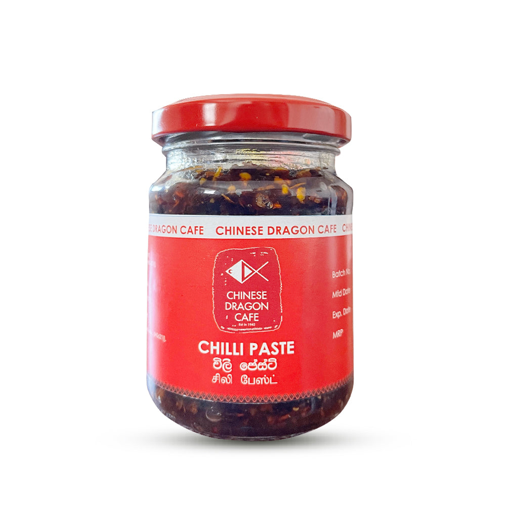 Chilli Paste – Chinese Dragon Cafe