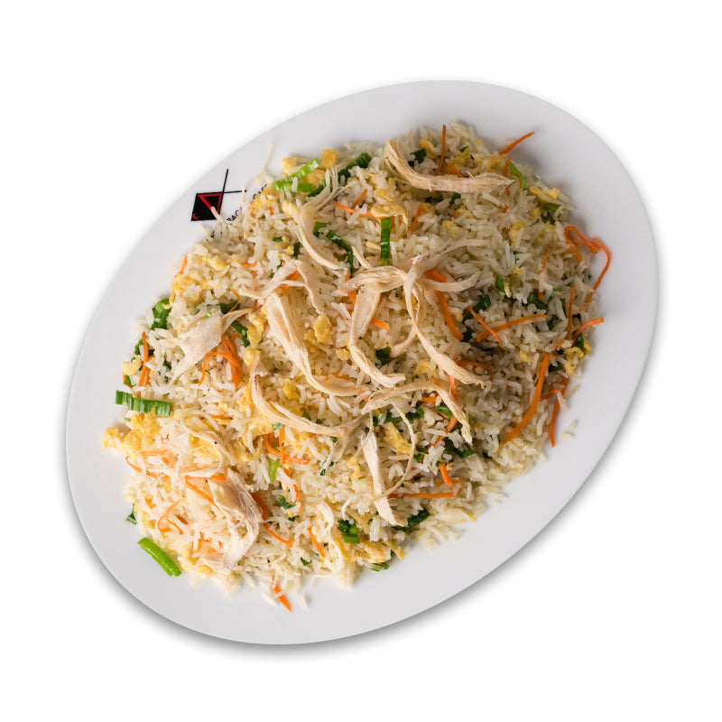 Fried Rice with Chicken – Chinese Dragon Cafe