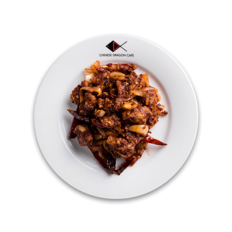 Dry Red Chilli Pork – Chinese Dragon Cafe