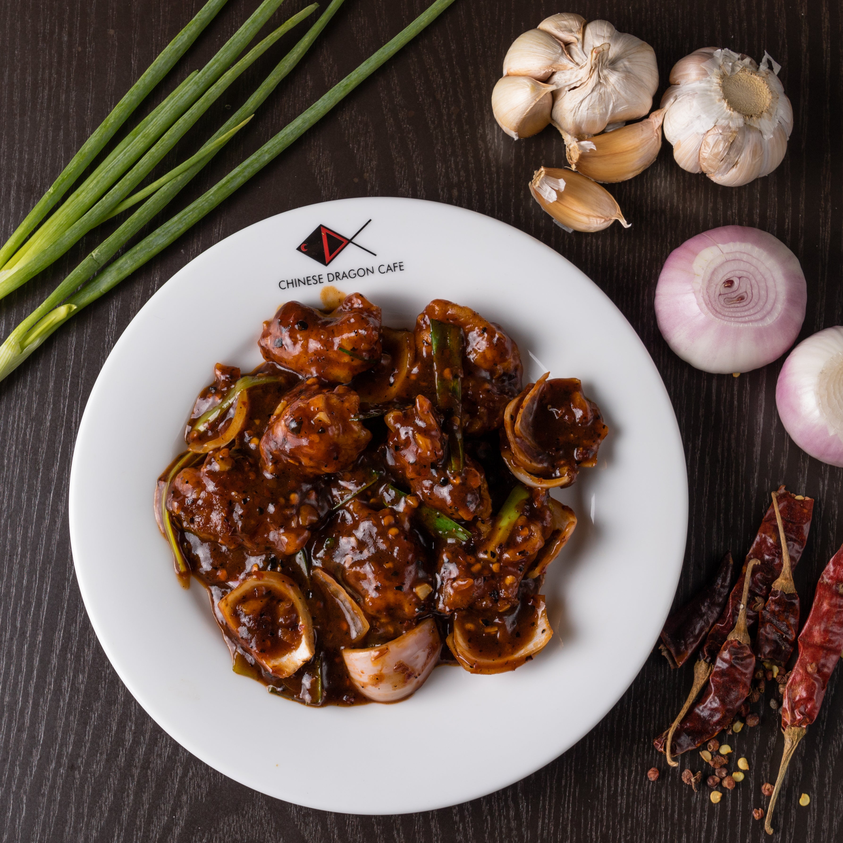 Hot Roasted Garlic Fish – Chinese Dragon Cafe