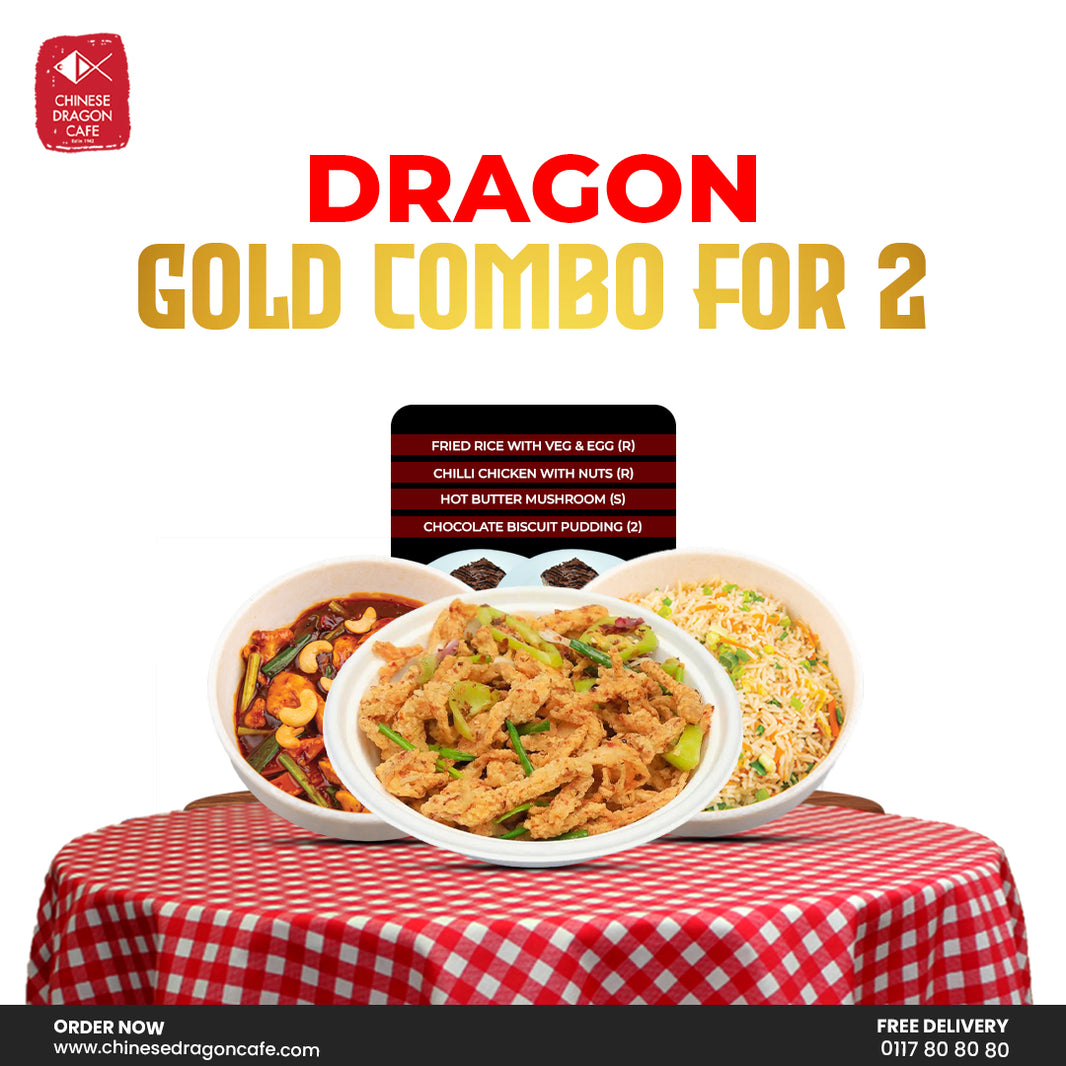 Dragon Combo's – Chinese Dragon Cafe