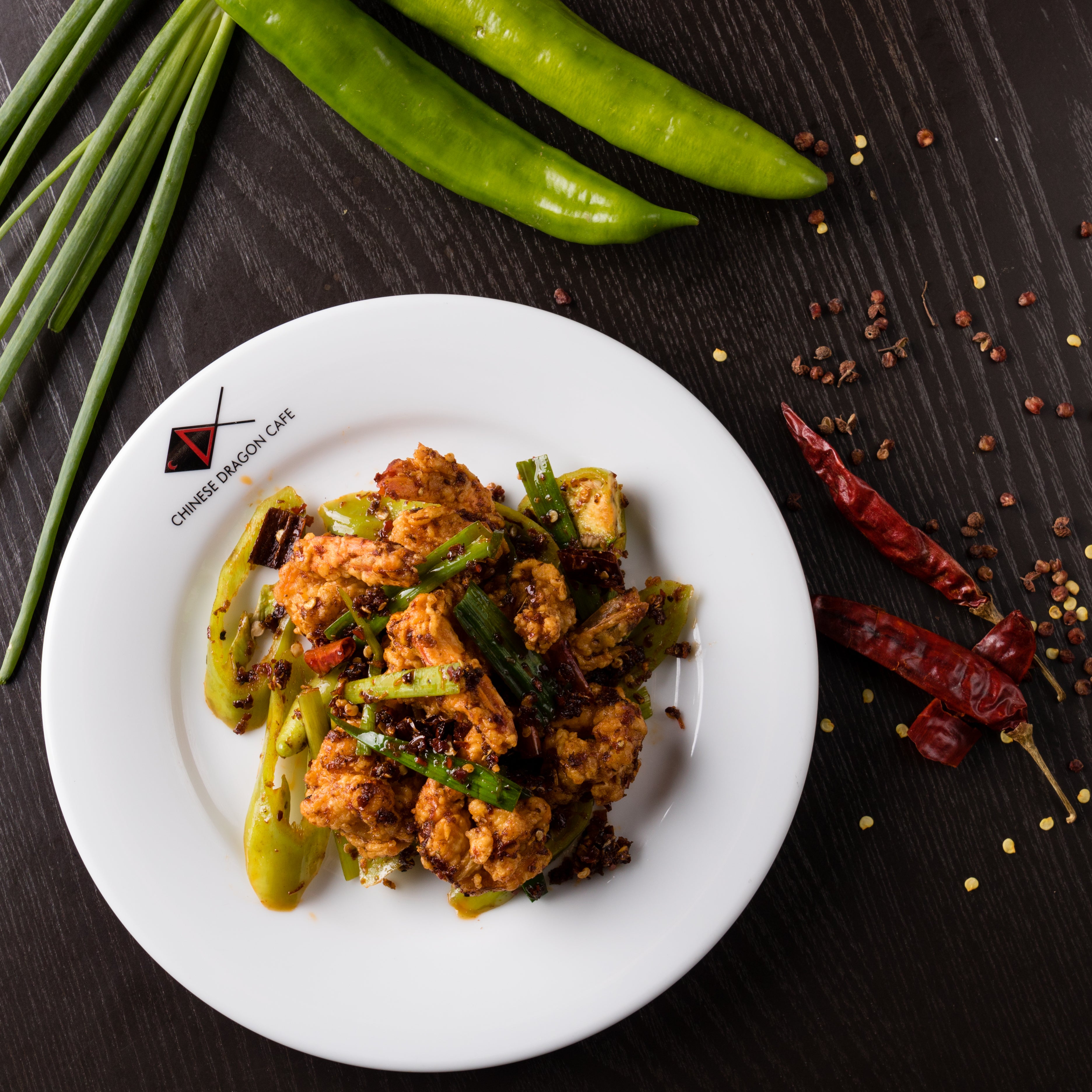 Hot Butter Prawns – Chinese Dragon Cafe