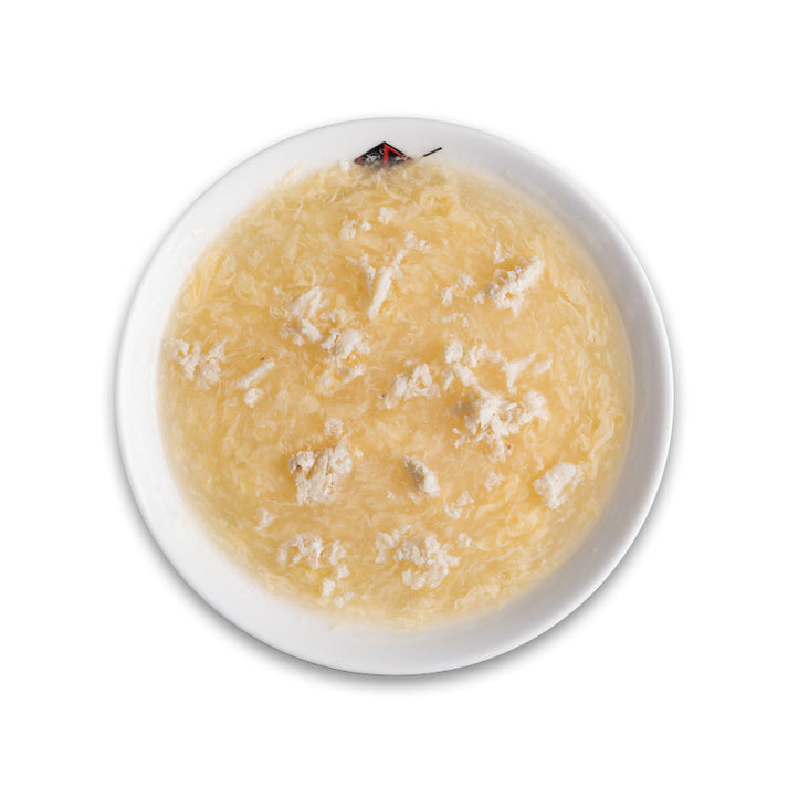 Sweet Corn Soup with Crab & Egg – Chinese Dragon Cafe