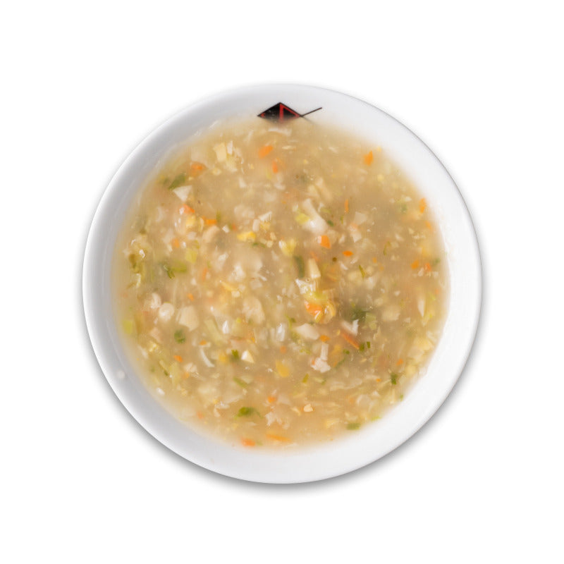 Sweet Corn Soup with Vegetables – Chinese Dragon Cafe