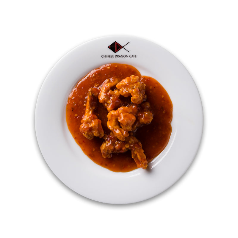 Thai Chilli Prawns – Chinese Dragon Cafe