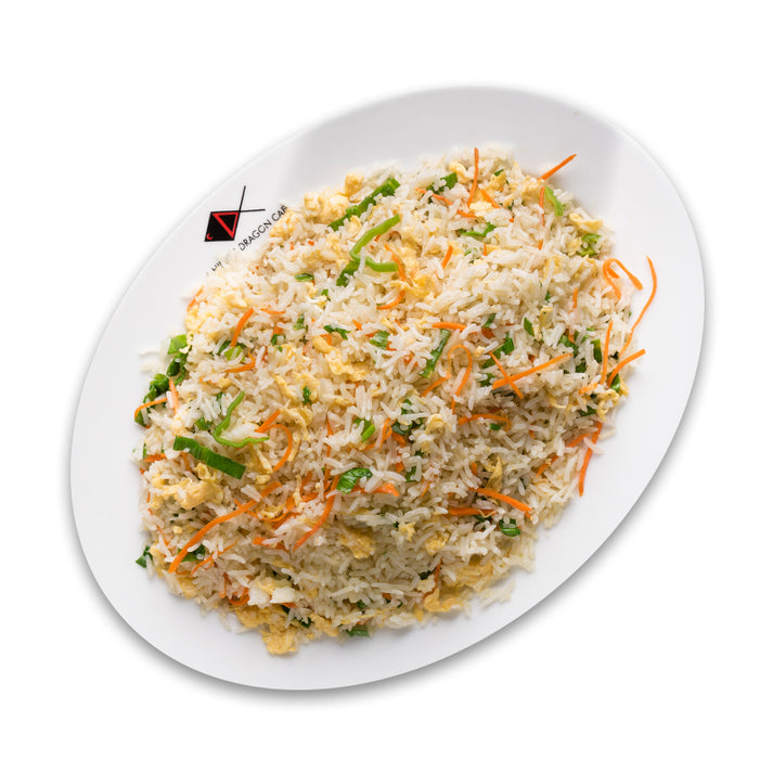 Fried Rice with Vegetable & Egg – Chinese Dragon Cafe