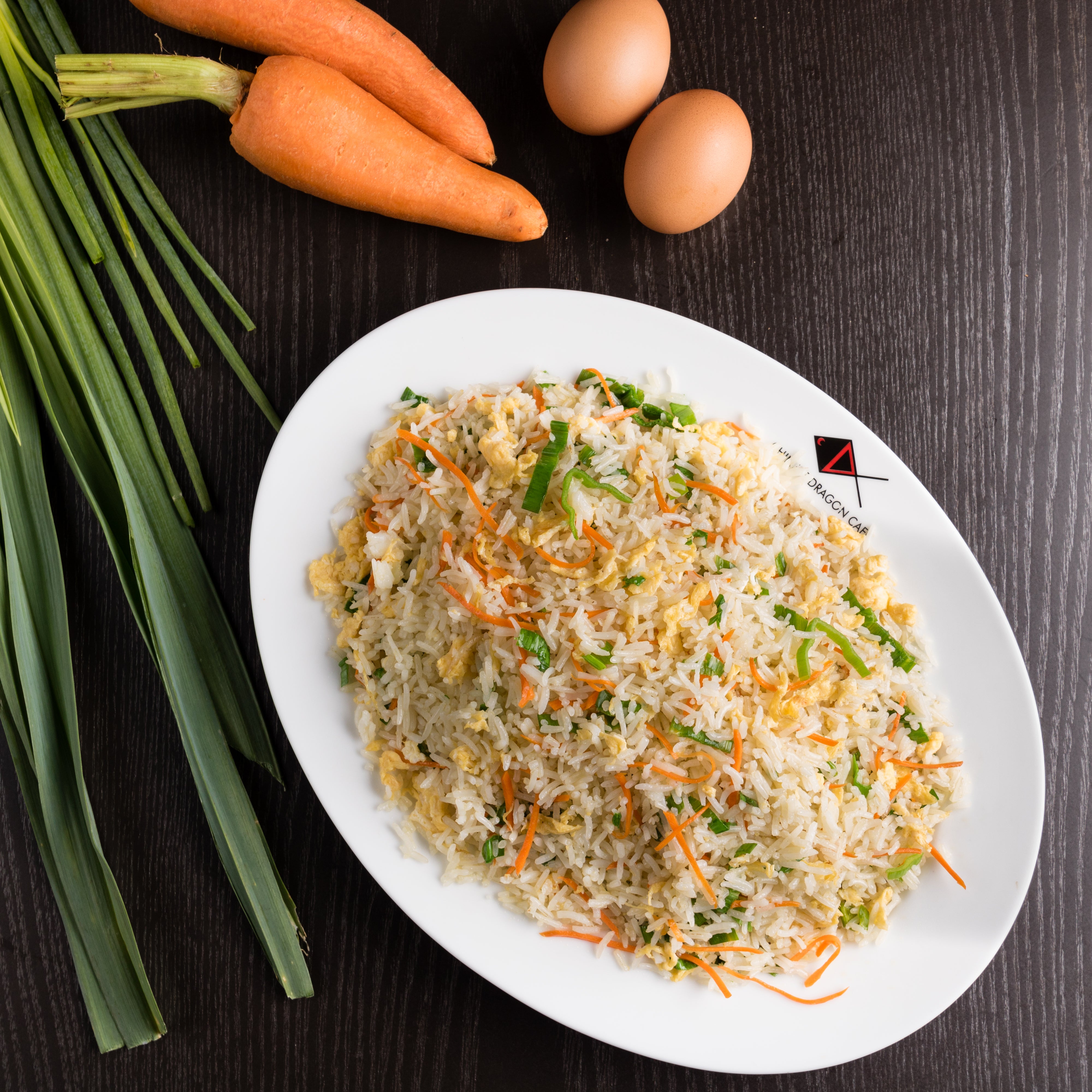 Fried Rice with Vegetable & Egg – Chinese Dragon Cafe